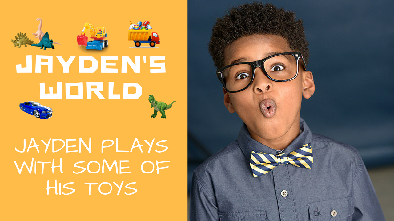 Jayden Tazz: Jayden Plays With King Kong, Pixar Cars and More Toys | Jayden's World [VIDEO]