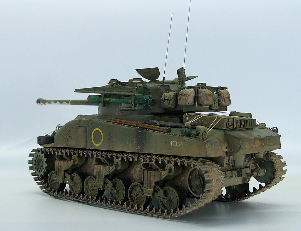Panzerserra Bunker- Military Scale Models in 1/35 scale: Sherman IC ...