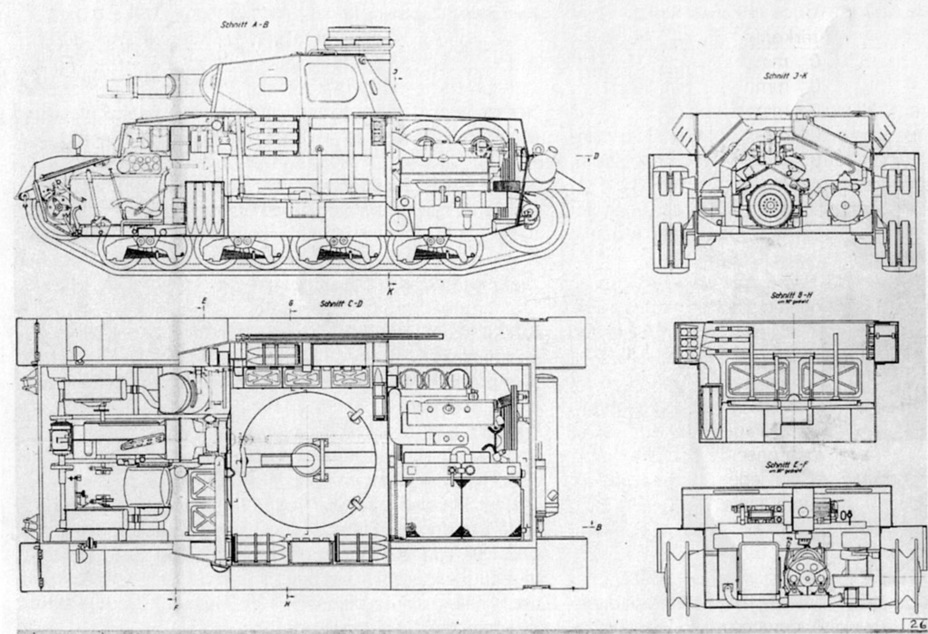 Tank Archives: Pz.Kpfw.IV Ausf. D through E