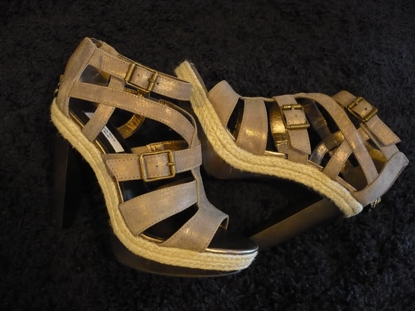Confessions of a Recalcitrant Goddess: Bad Girl Shoes