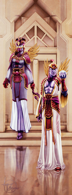 Personagens D&D - Devas