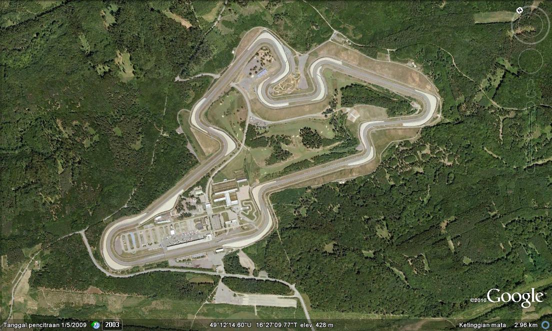 Tripled Dirgov: Automotodrom Brno-Masaryk Circuit Data