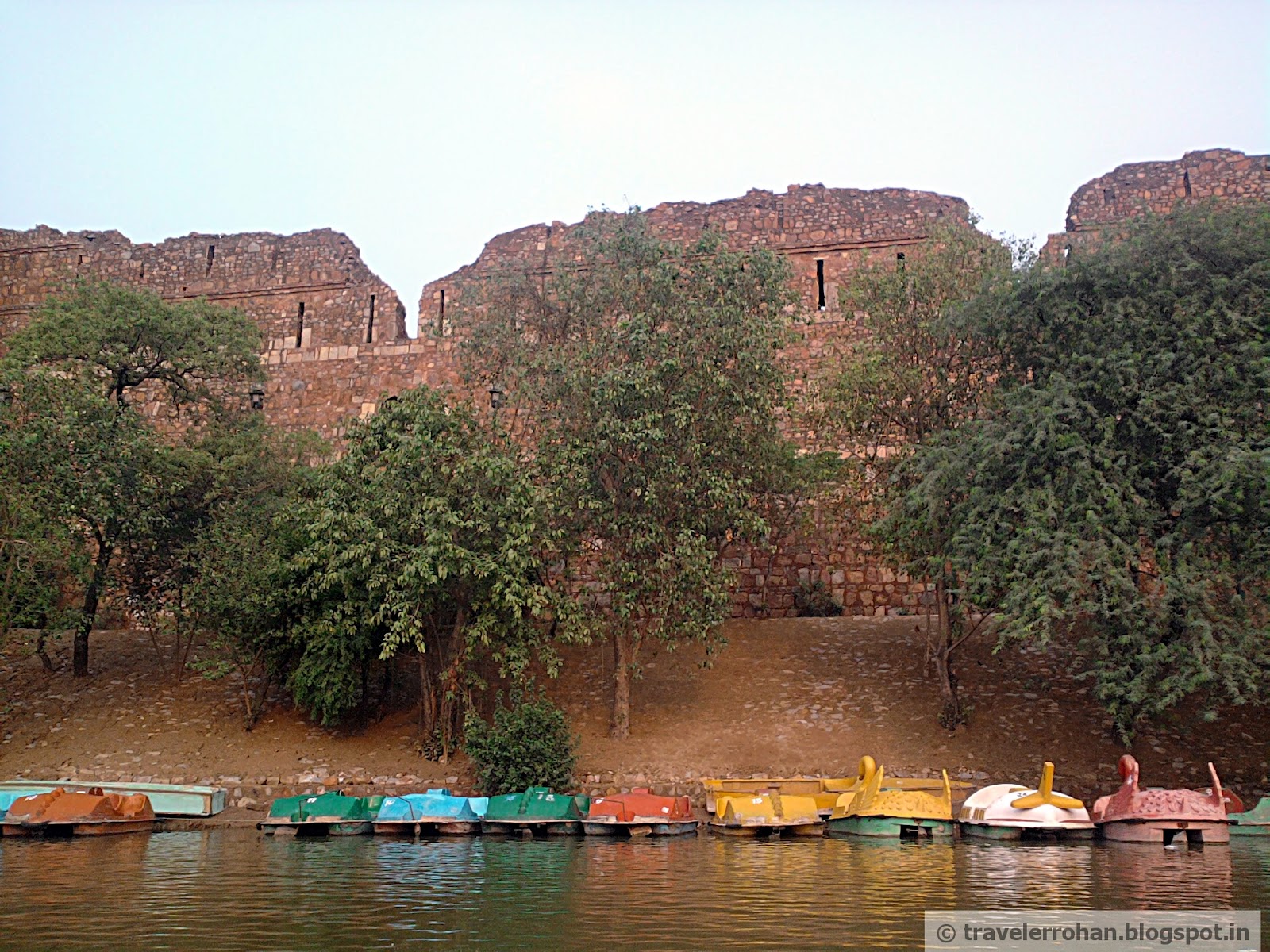 Indraprastha (1400 B.C.) - The Legacy of Delhi Vol 2 ~ Path Rarely ...