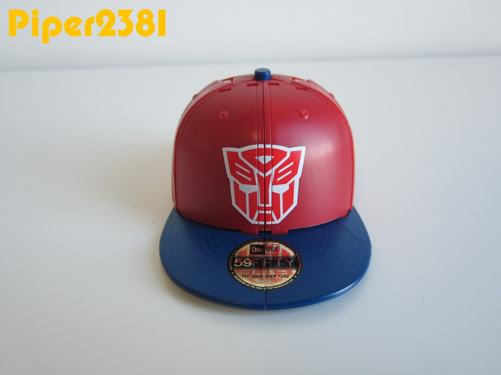 Piper2381: Transformers New Era Cap Bot