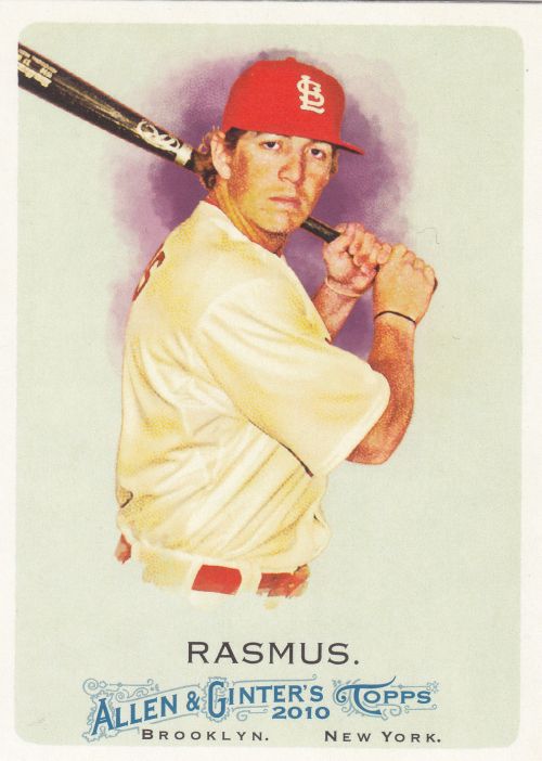 Cards on Cards: 5 Stages of Colby Rasmus