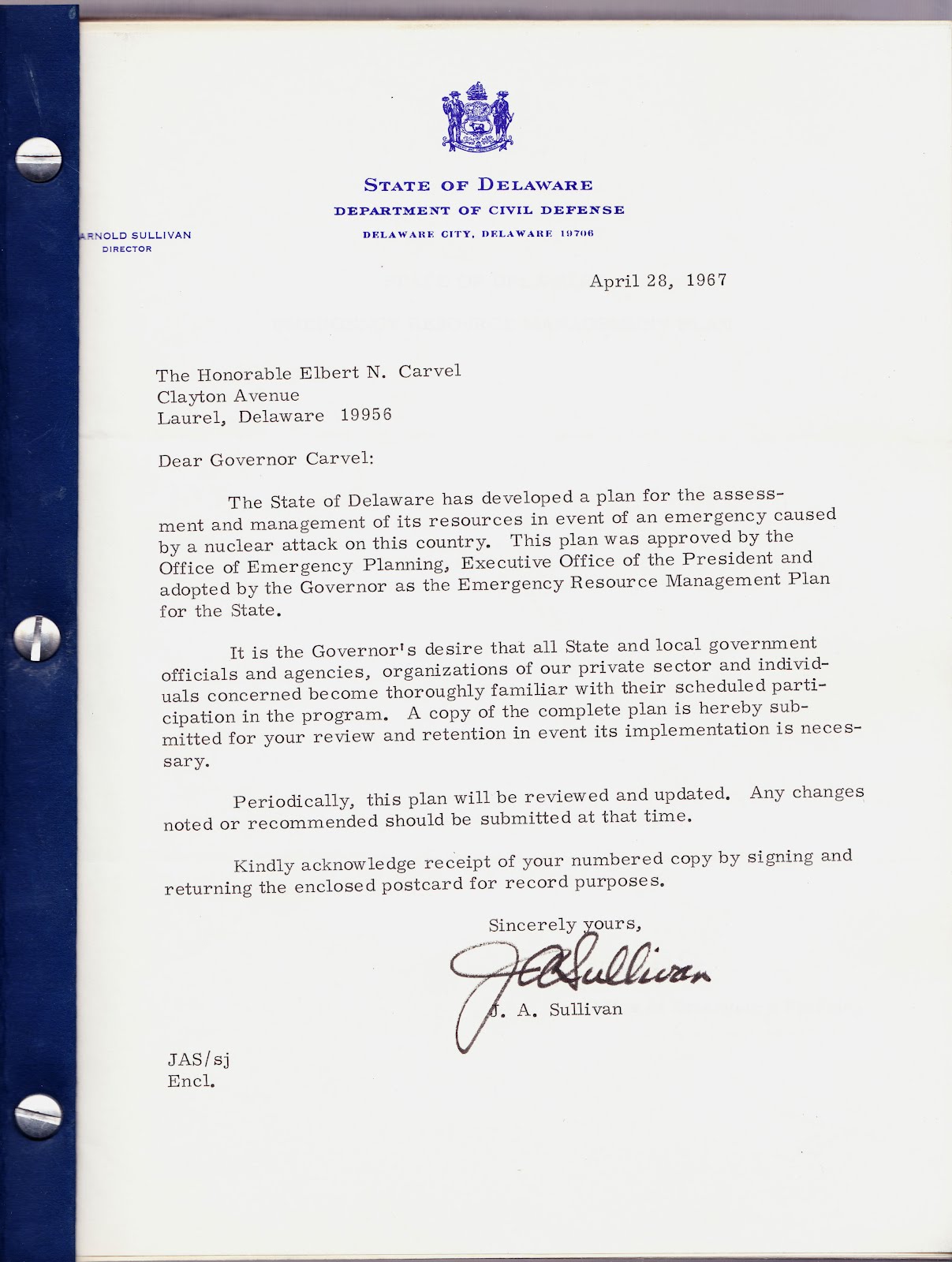 Papergreat: How would Delaware respond to a nuclear attack?