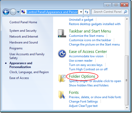 Windows 7 Folder Optionsthumbpng