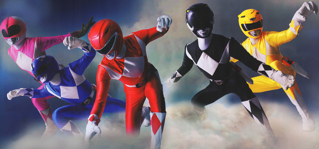 Mighty Morphin Power Rangers – “It’s Morphing Time!”