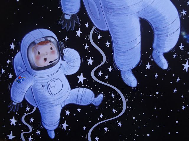 It's all about stories!: BOOK REVIEW | Goodnight Spaceman