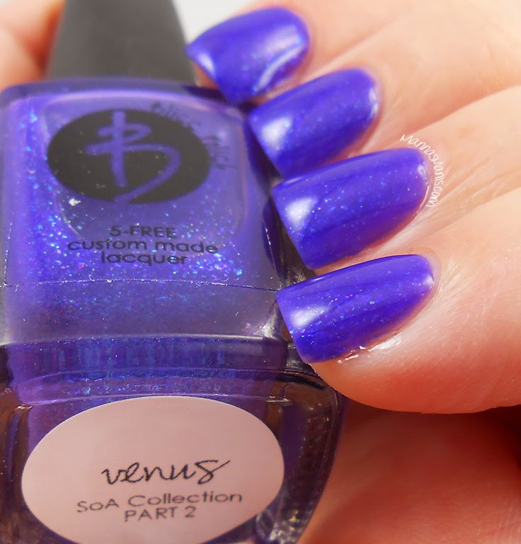 Bliss Polish Swatches - Manna's Manis