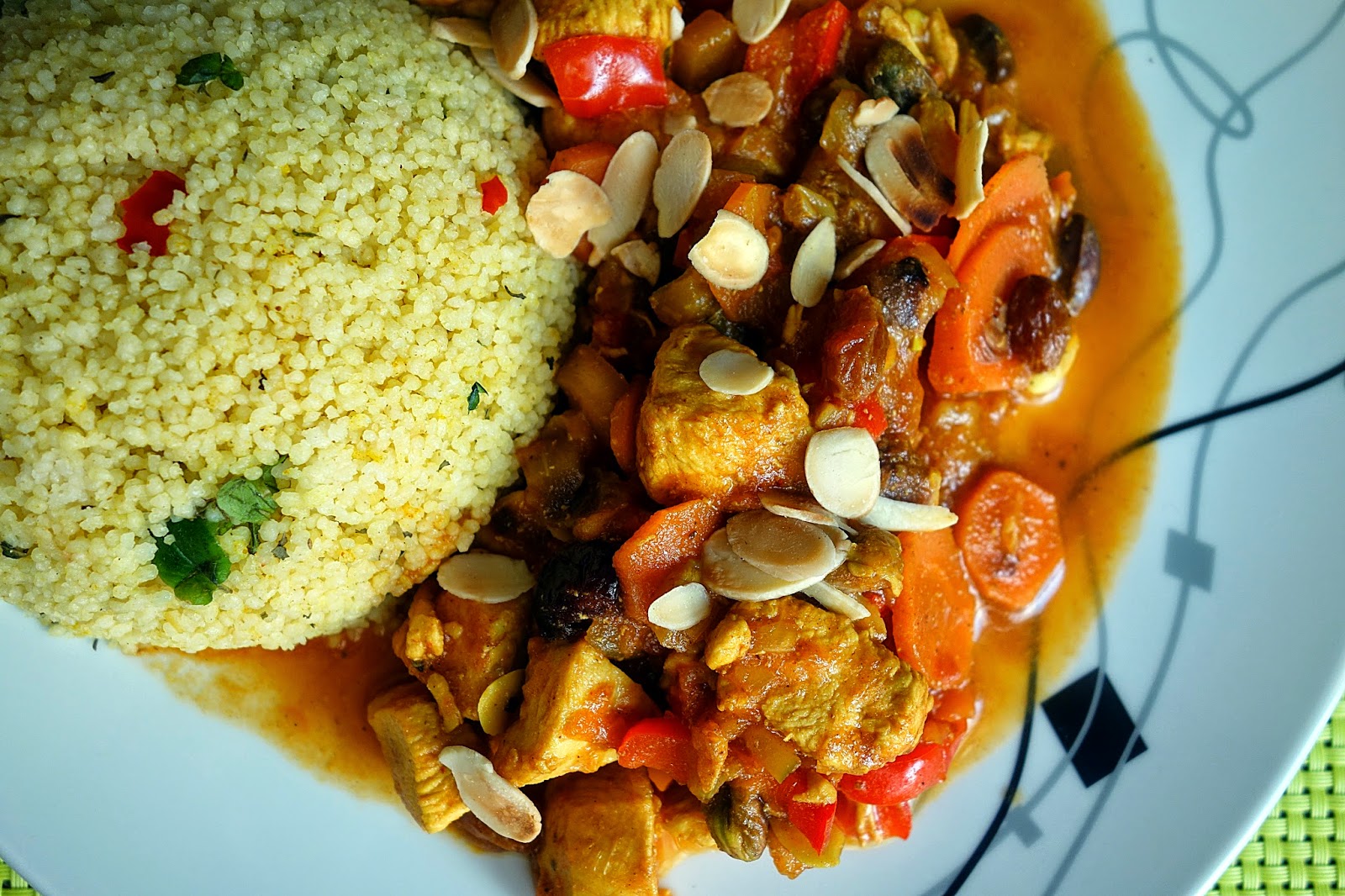 Mania Gotowania: Marokański tadżin z kurczakiem