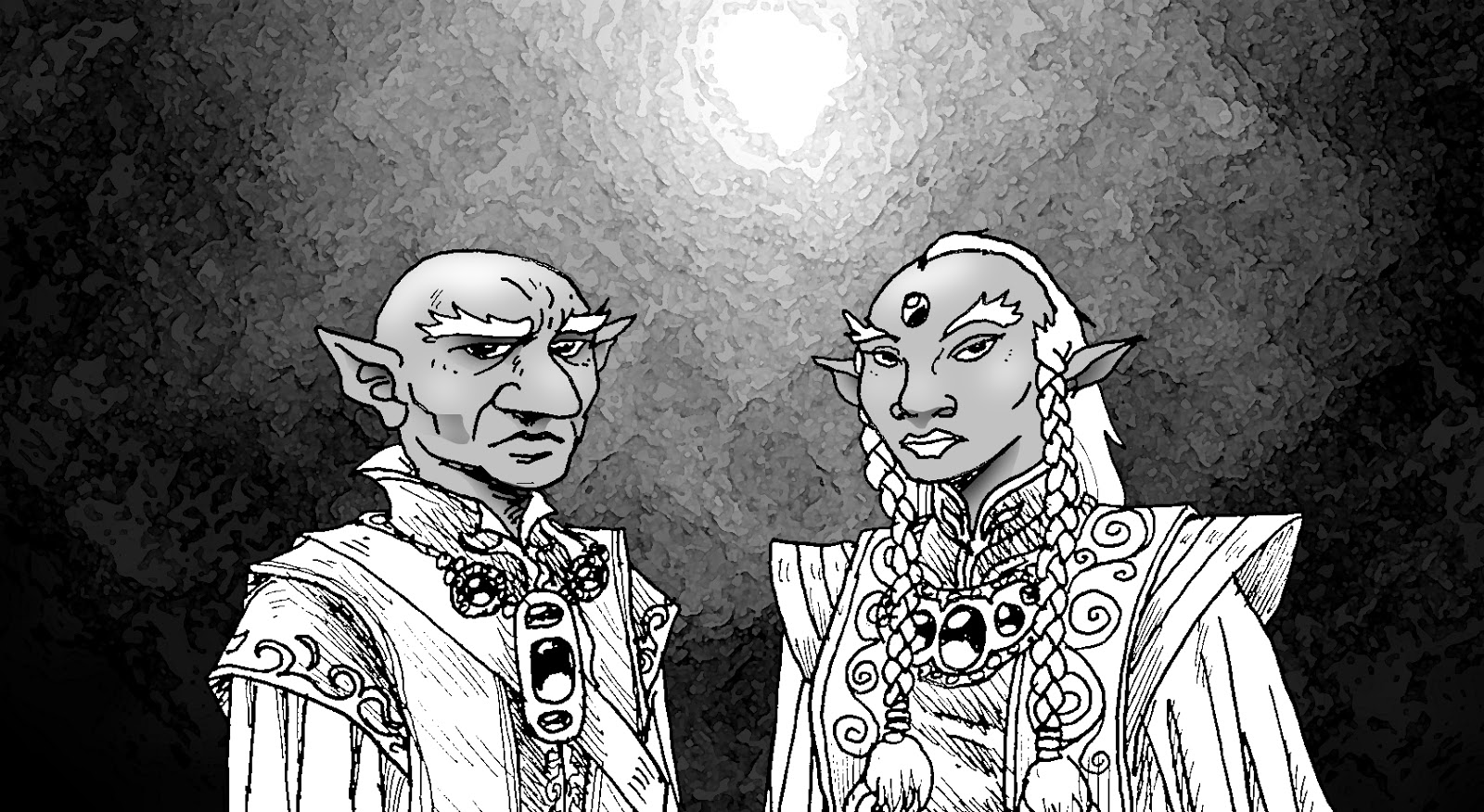 Geek Rampage: "Blindgenstone" - Out of the Abyss, Chapter 17