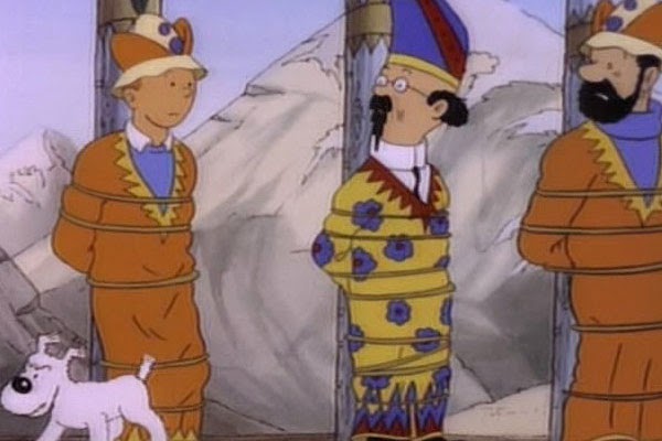 SNEAK PEEK : "Tintin: Prisoners Of The Sun"