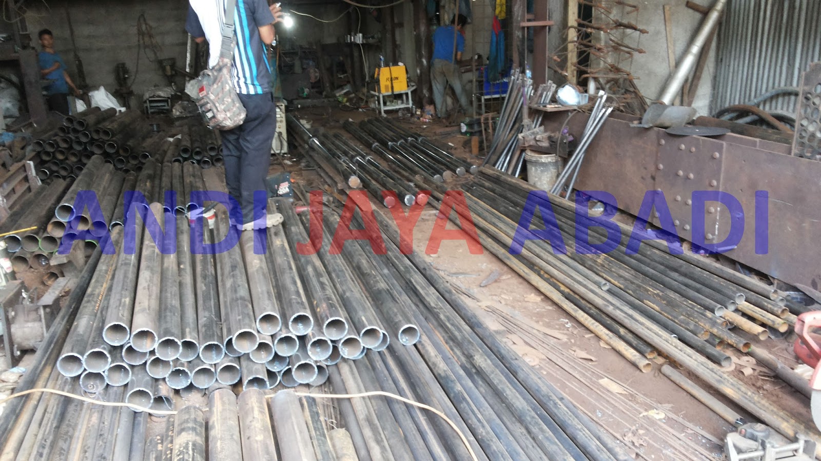 AJA: Proses Produksi Tiang PLN / Listrik & Tiang PJU Bulat