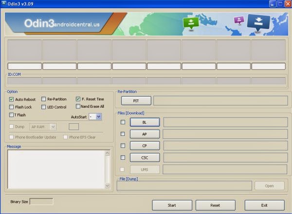 Download Odin 3.10/3.09/3.07 for Windows: Download Odin 3.10/3.09/3.07 ...