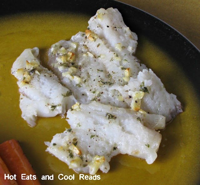 Garlic Butter Baked Pollock Fillets Recipe