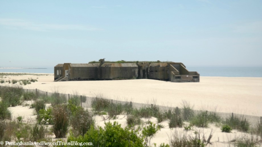 Pennsylvania & Beyond Travel Blog: World War 2 Bunker on the Beach in ...