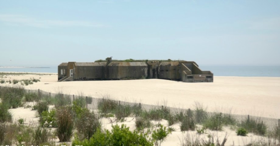 Pennsylvania & Beyond Travel Blog: World War 2 Bunker on the Beach in ...