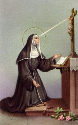 ST. RITA OF CASCIA ~ STORY OF SAINTS - LIVING LIKE JESUS