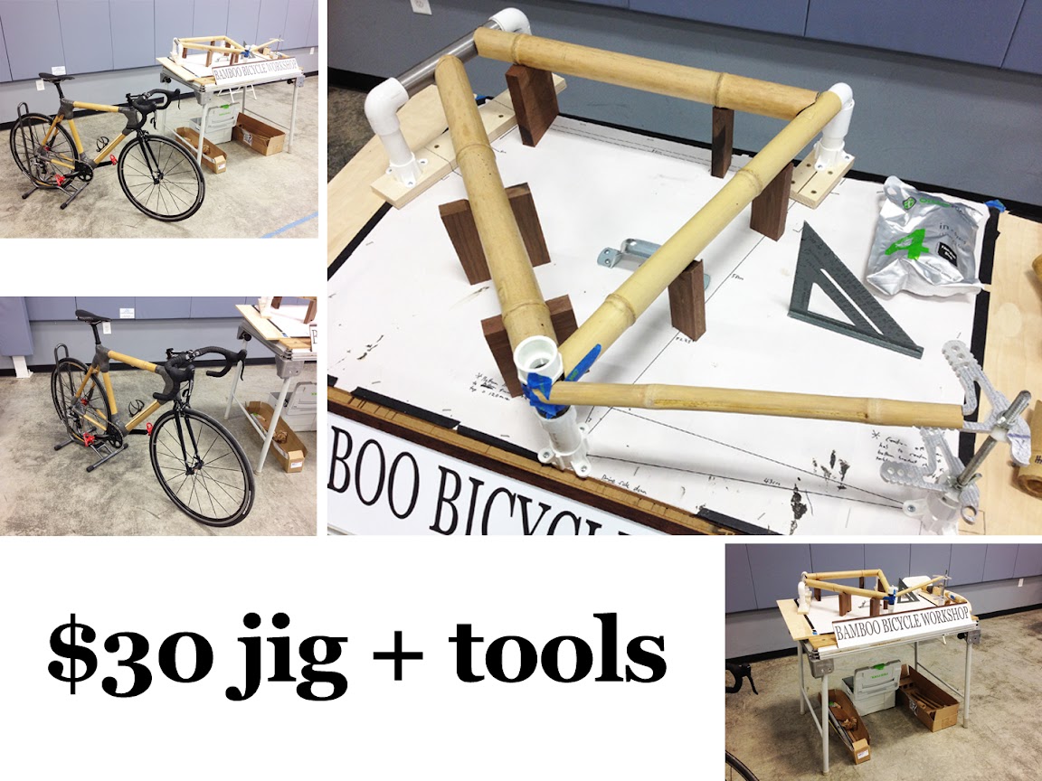 BAMBOO BIKE BUILD