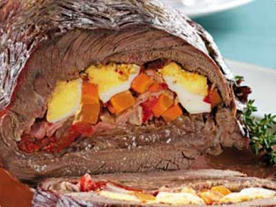 Picanha Assada Recheada