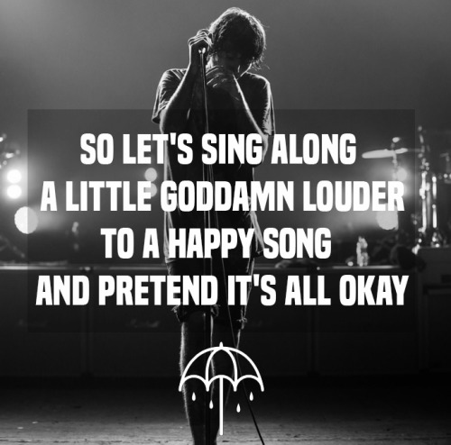 Puk!: Bring Me the Horizon (BMTH) - Happy Song (Lirik dan Terjemahan)