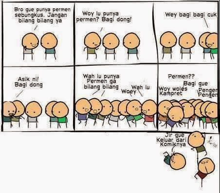 Komik Lucu dari Meme Komik Indonesia | Online Learning