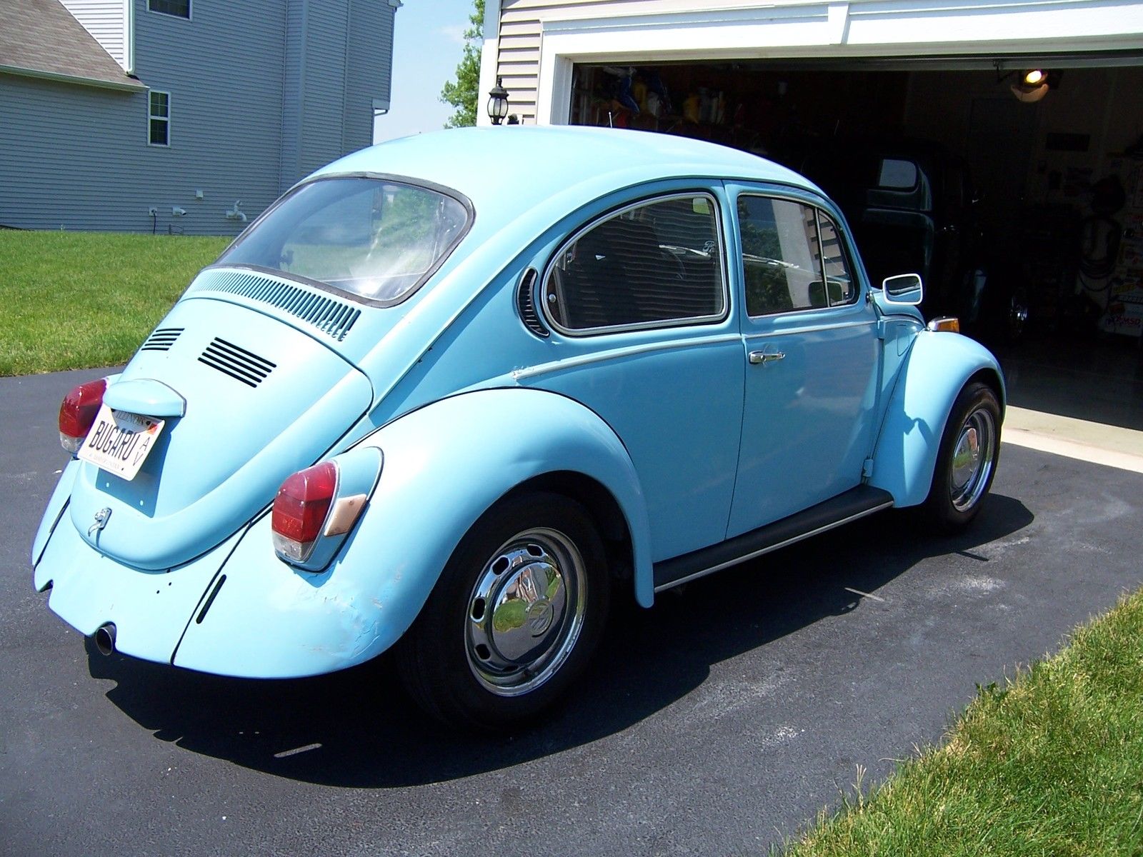 Subugaru: 1971 Volkswagen Type 1 Beetle EJ20T - DailyTurismo