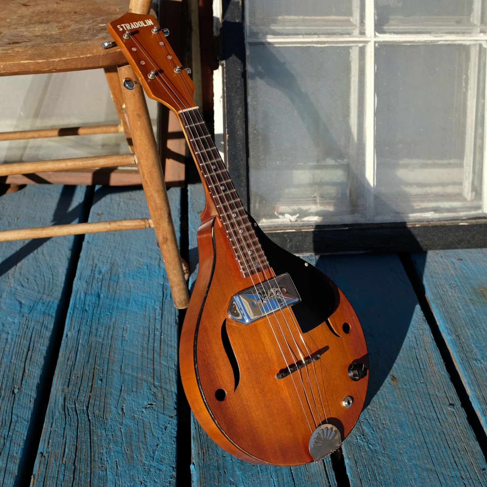 1950s Stradolin 4-String Electric Mandolin (Modified)