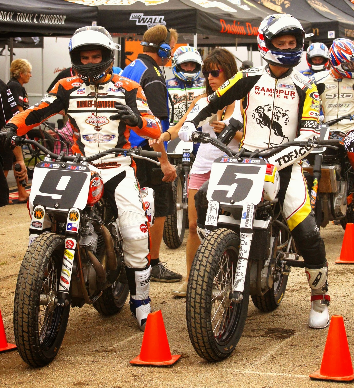 Stu's Shots R Us: Reviewing Round 14 of the 2014 AMA Pro Flat Track ...