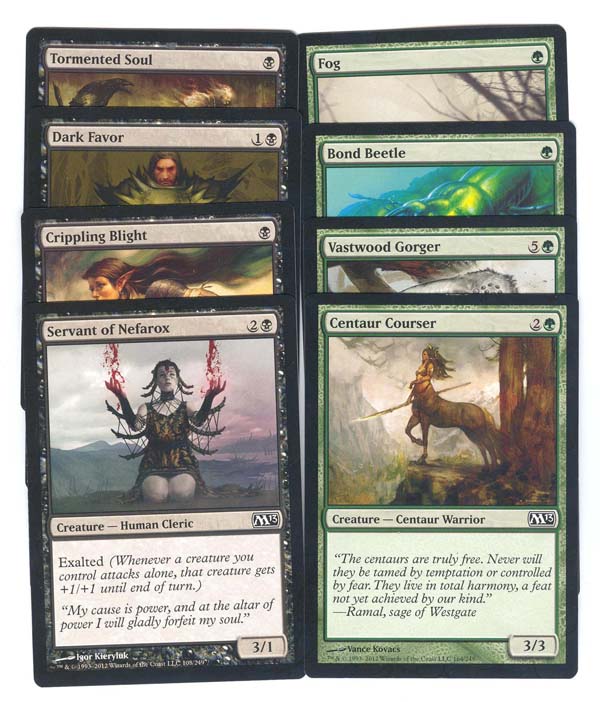 Magic the Gathering Adventures: Abilities: Exalted