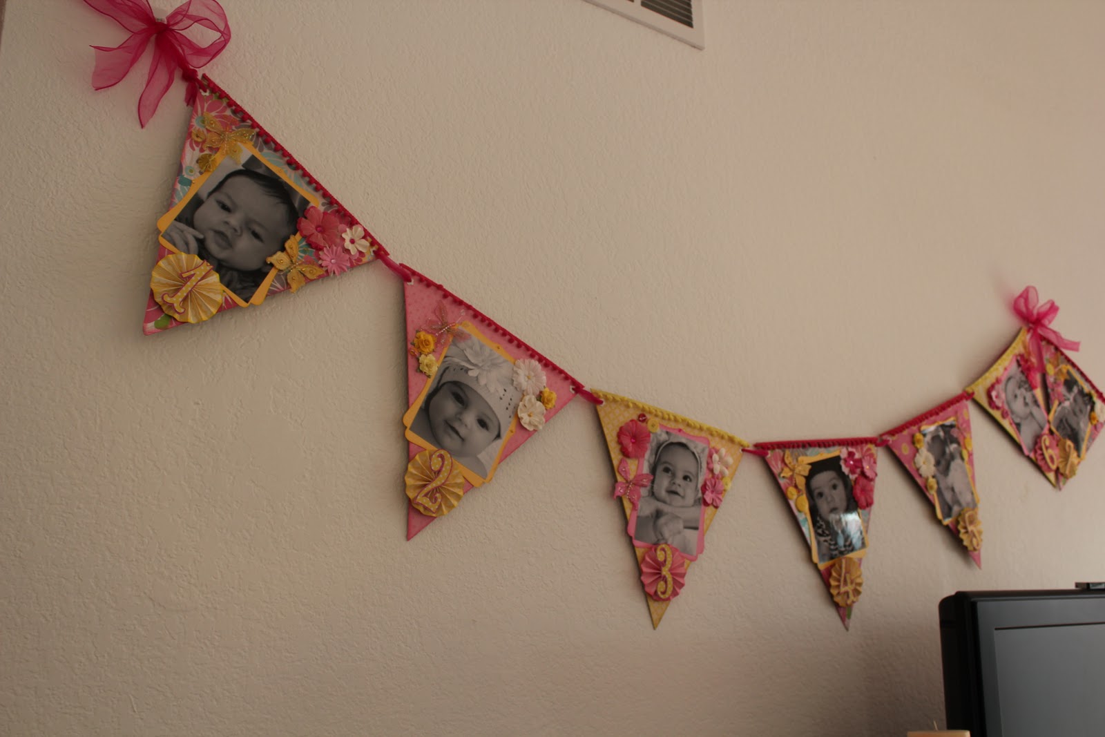 When She Sleeps: Happy 1st Birthday Kinley- Pinterest inspired Birthday!