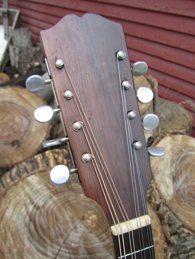 c.1916 Weymann Style 20 Mandolute Mandolin