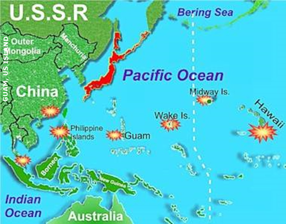 វិទ្យាសាស្រ្តយោធាកម្ពុជា: GUAM, The US territory