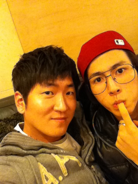 U-kiss Spain: 17/01/12 -> [FOTO] Twitter de Ryan S. Jhun