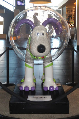 Things that make me go aagghh!: Following the Gromit trail around Bristol