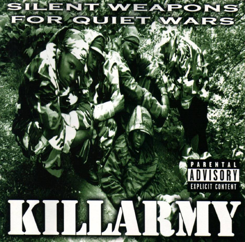 REGGAE - DANCEHALL- HIP HOP: Killarmy - 1997 - Silent Weapons For Quiet ...