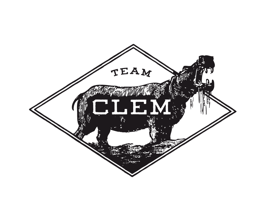 Tracy Lenihan Design Blog: Team Clem Emblem and T-Shirt