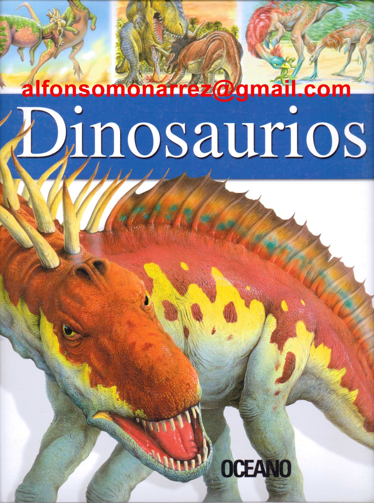 LIBROS: DINOSAURIOS