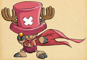 Mararía y el manga: CHOPPERMAN (EL NUEVO HEROE DE ONE PIECE)