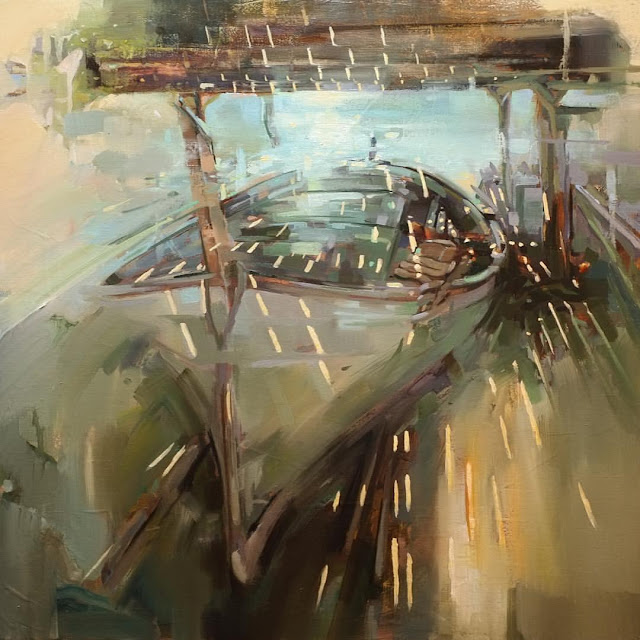 Johnny Morant (b. 1982), Figurative Painter