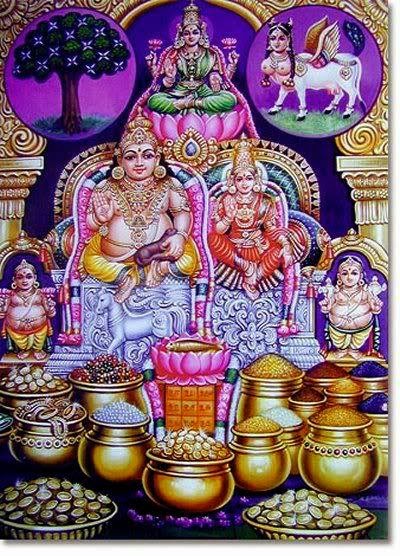 PUJA SHIVA | ॐ नमः शिवाय | Oṃ Namaḥ Śivāya : Dewa Kuber - Dewa Kekayaan ...