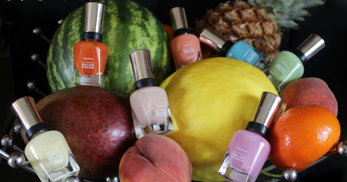 CherrySue, Doin' the Do: New Limited Edition Exotica Range for Sally ...