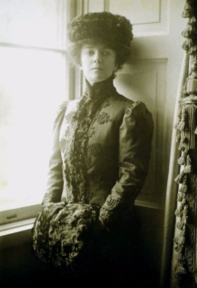 24 Beautiful Vintage Portrait Photos of a Young Alice Roosevelt ...