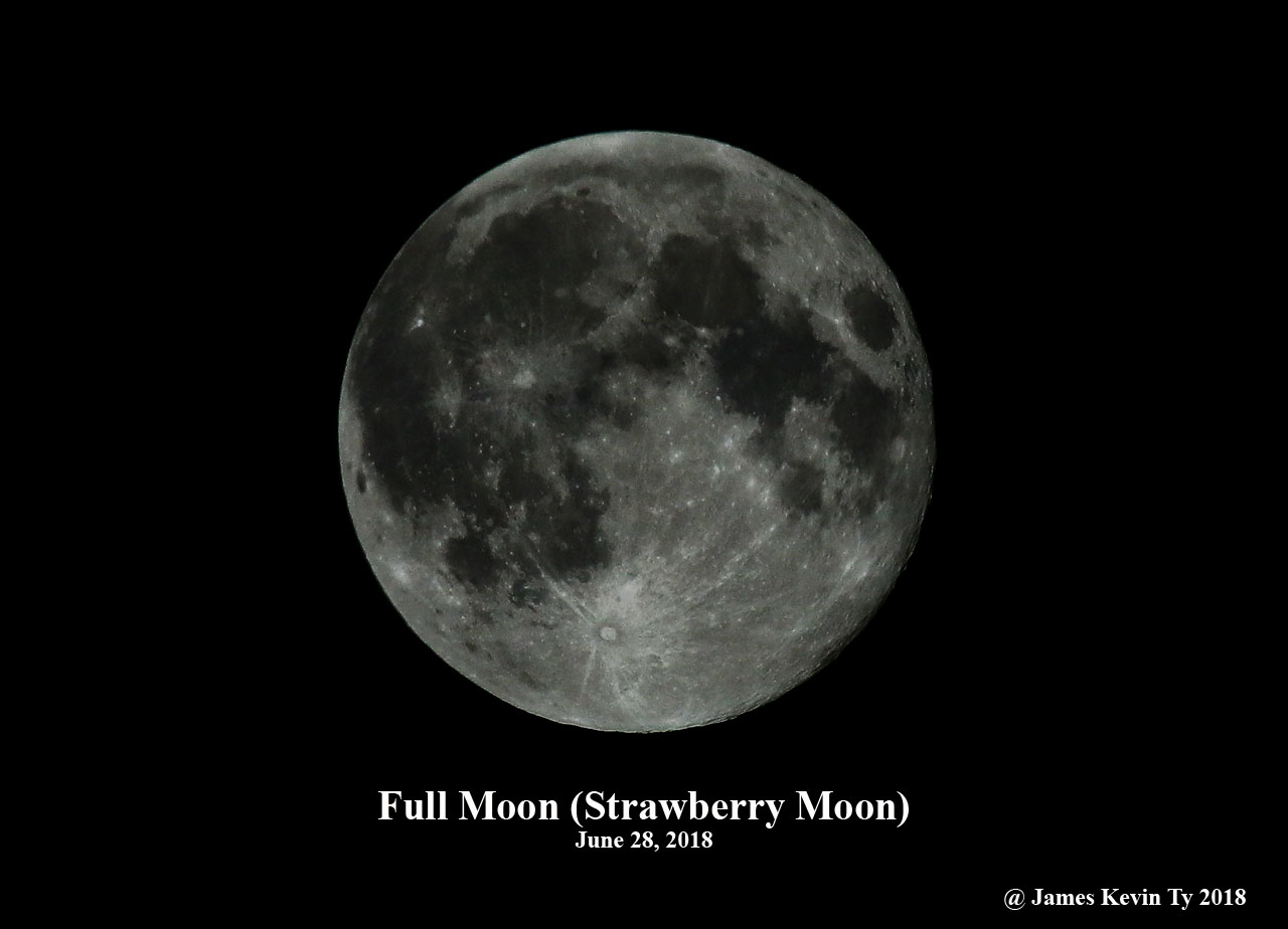 TV-101 BLOG PAGE: Lunar Imaging Session - June 28, 2018