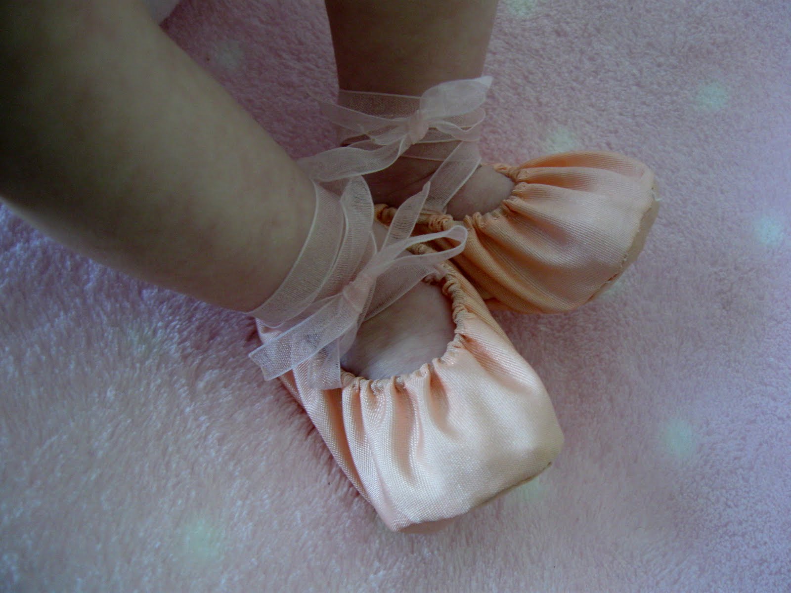Craft Phesine: Infant Ballet Slippers