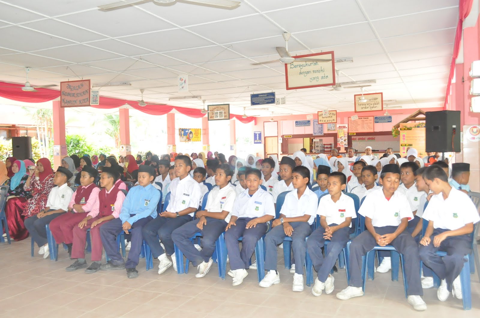 SK BATU RAKIT, KUALA TERENGGANU: Kem Ibadat 2011