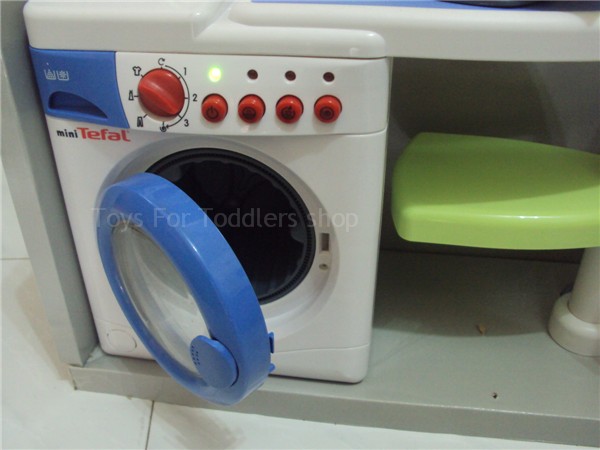 Toys4Toddlers: Brand New Smoby Tefal Washing Machine & Iron Board