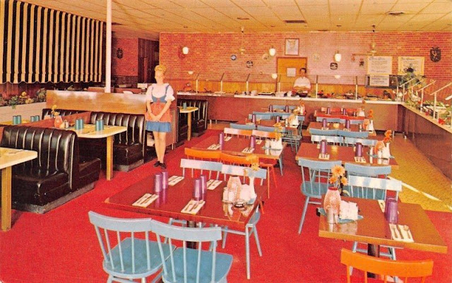 Yesterday's Buffet: A Look at the Mid-Century Smörgåsbord ~ Vintage ...