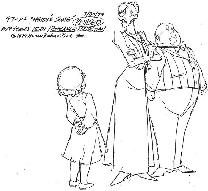 MANGA CLASSICS - Se emitió el capítulo 26 de Heidi en TVE en 1975 y ...